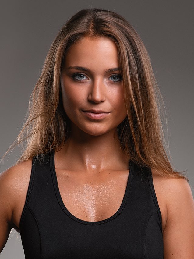 Muriel Peltzer - McFIT MODELS