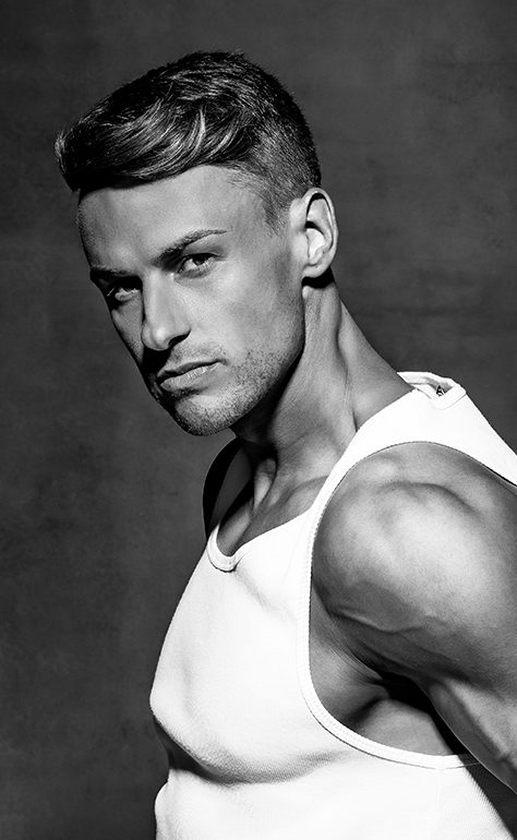 Niko Unger - McFIT MODELS